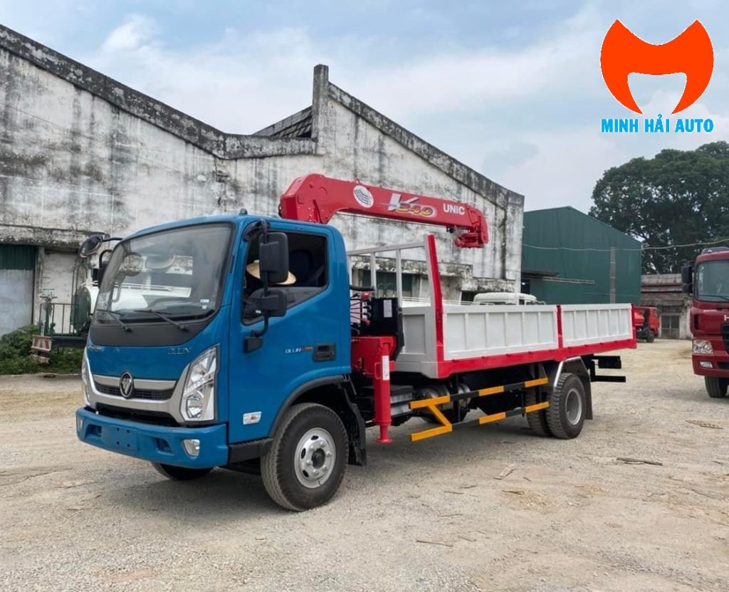 XE TẢI THACO OLLIN S720 GẮN CẨU 3 TẤN UNIC